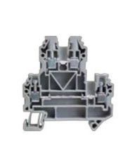 Terminal 2 tầng dây 2.5mm, 500V, 24A ( SAKDK 2.5 )