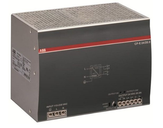 Bộ cấp nguồn DC ABB CP-E 48V 10A - 1SVR427035R2000