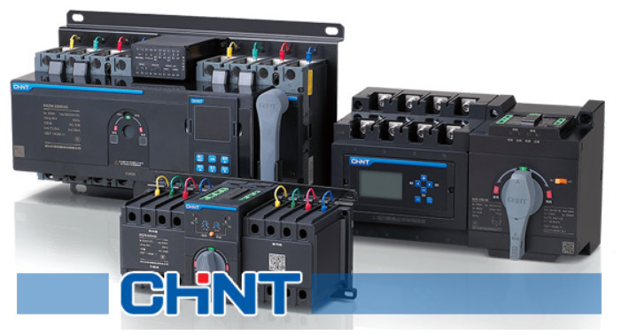 Bộ chuyển đổi nguồn tự đông ATS NTZ - Chint