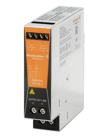 BỘ NGUỒN DIODE DÒNG PRO RM WEIDMULLER, POWER SUPPLY PRO RM WEIDMULLER