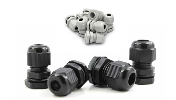 Phụ kiện tủ điện - Ốc xiết cáp bằng nhựa PG