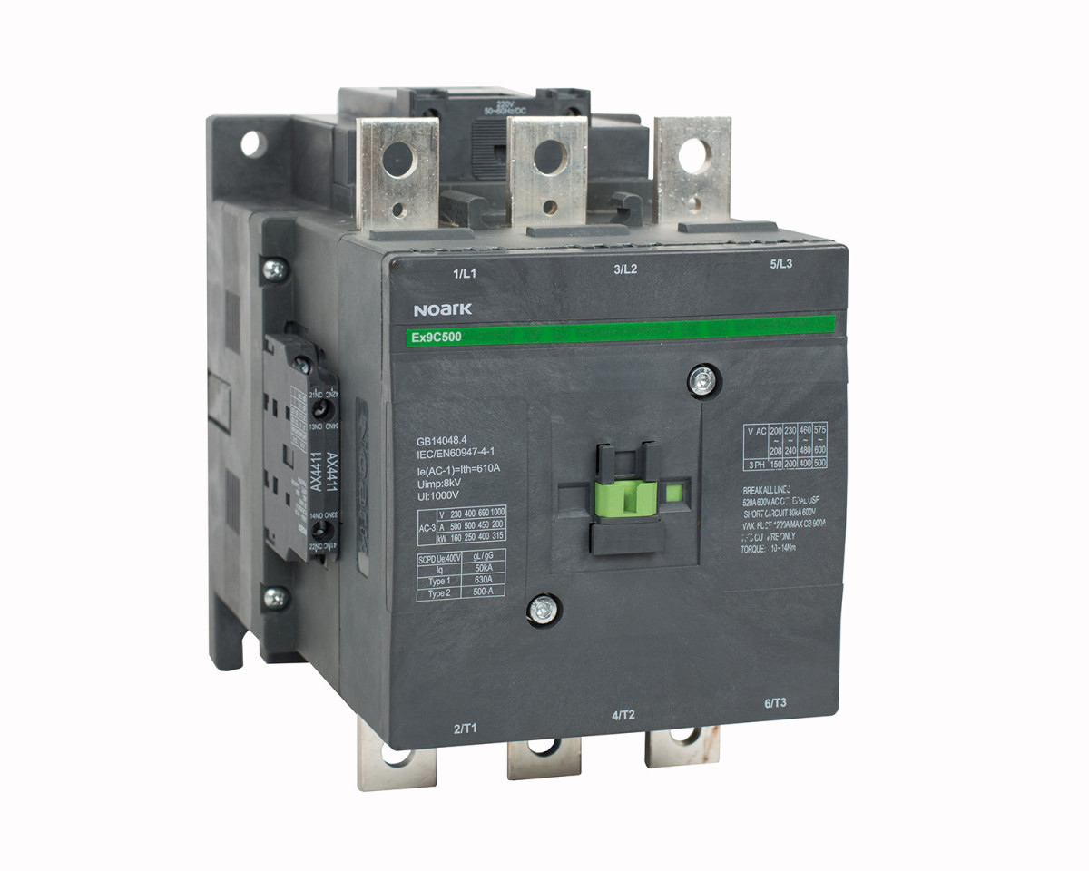 Contactor Ex9C500 Noark