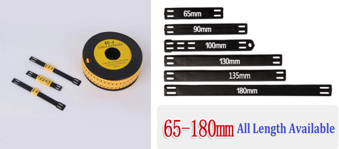 Thẻ đeo đánh dấu cáp điện MS-65